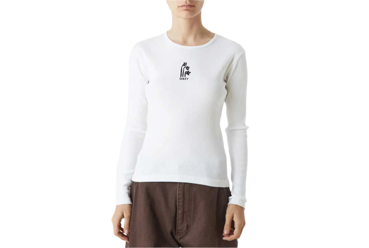 DROOPING FLOWERS EMILY LS T-SHIRT – Radical Shop